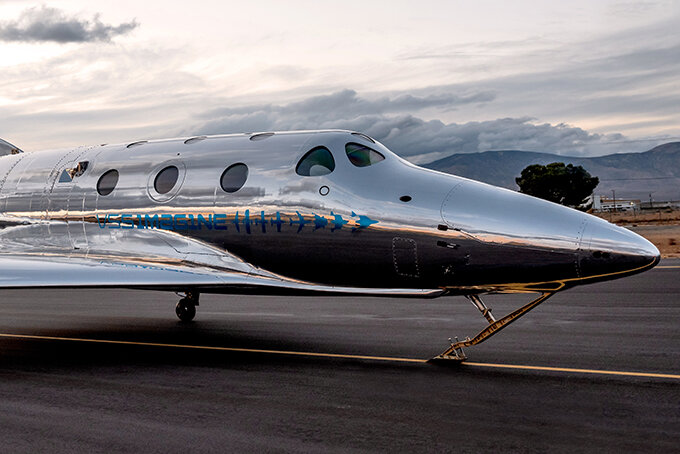 NEW SPACESHIP III VSS IMAGINE - Ozzie Small